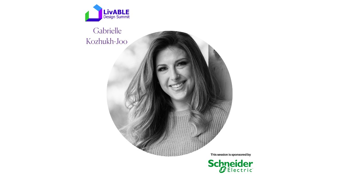 Gabrielle Kozhukh-Joo Featured Speaker at the LivABLE Design Summit ...